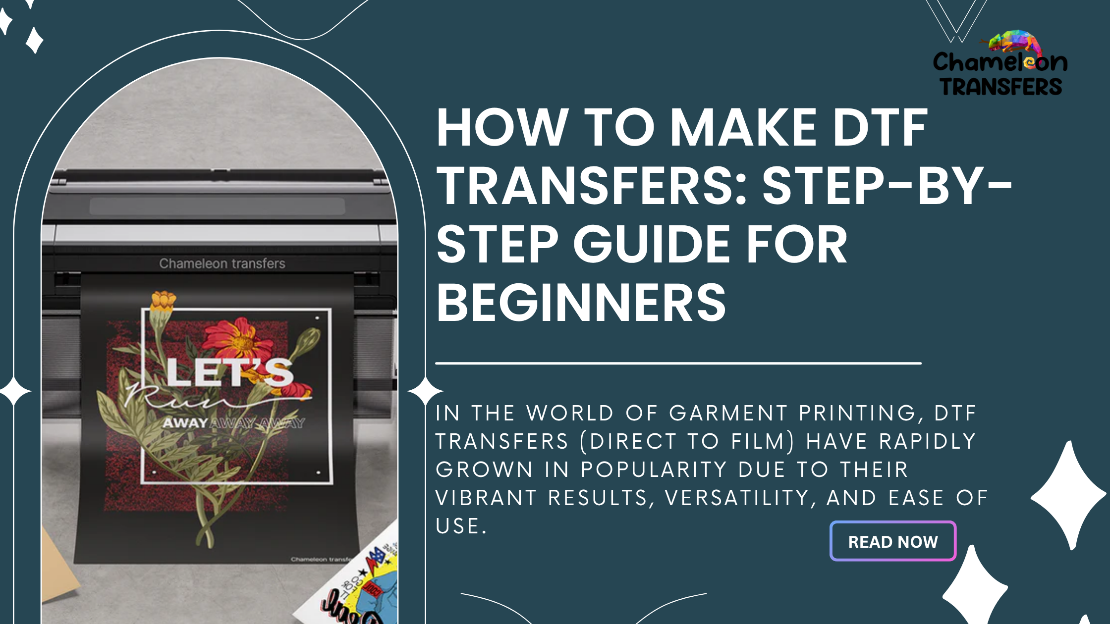 How to Make DTF Transfers: Step-by-Step Guide for Beginners