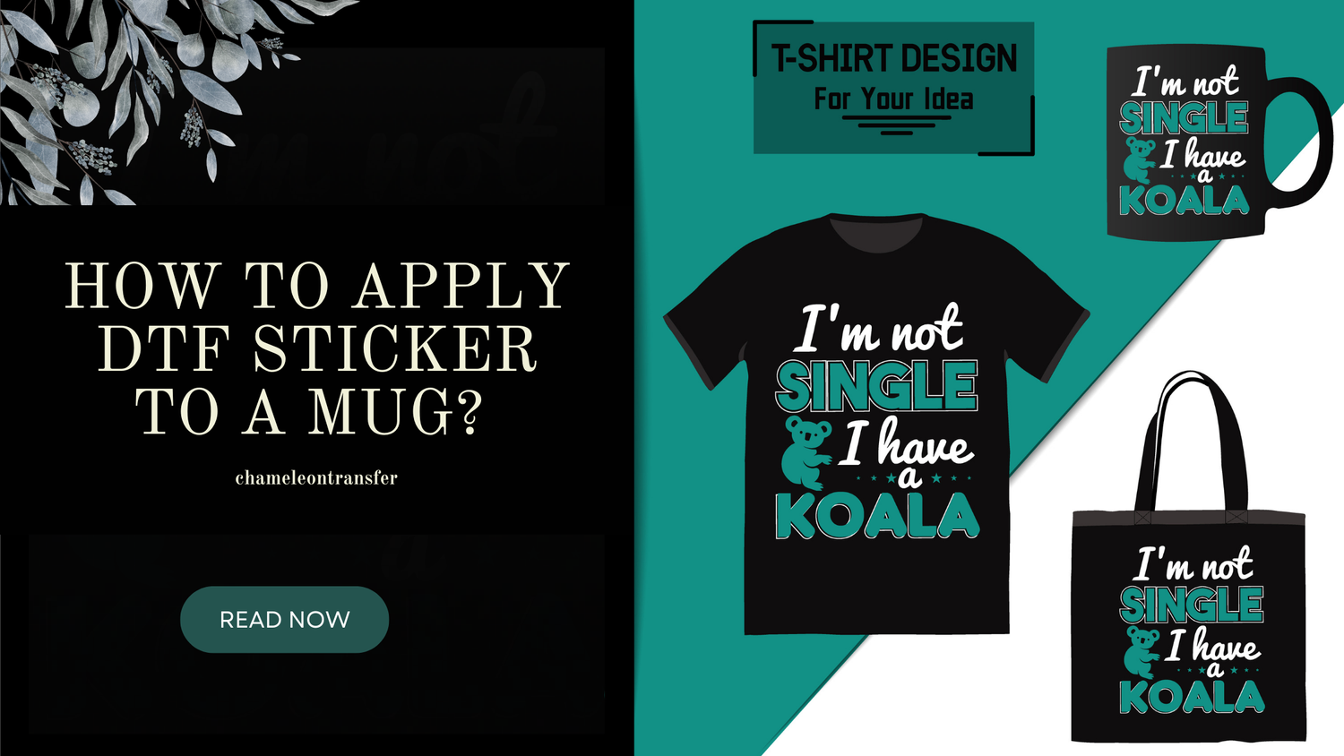 How to Apply DTF Sticker to a Mug | Easy Step-by-Step Guide