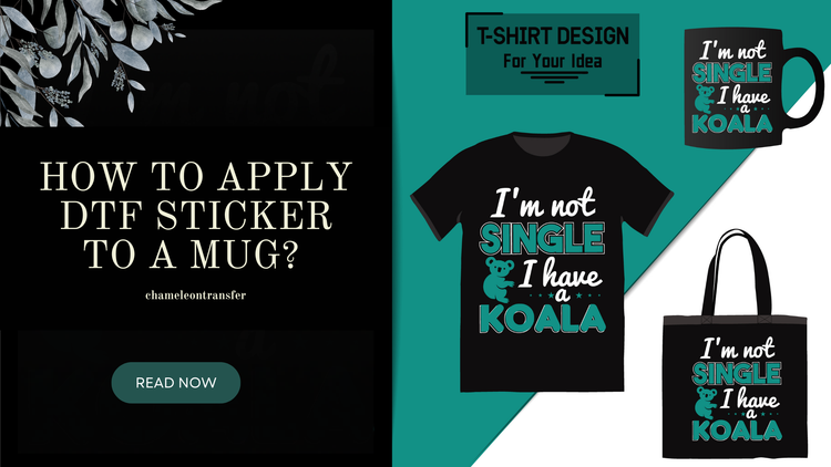 How to Apply DTF Sticker to a Mug | Easy Step-by-Step Guide
