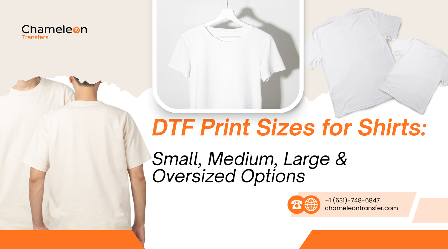 DTF Print Sizes for Shirts: Small, Medium, Large & Oversized Options