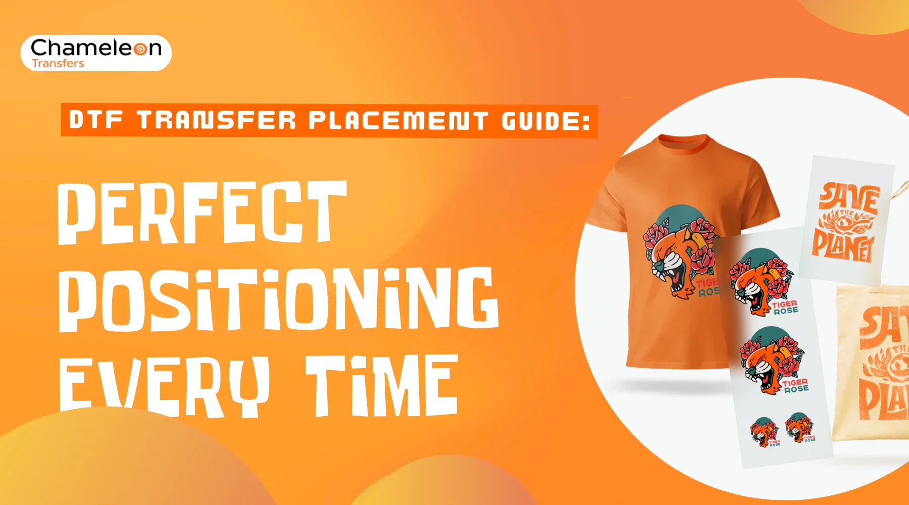 DTF Transfer Placement Guide: Perfect Positioning Every Time