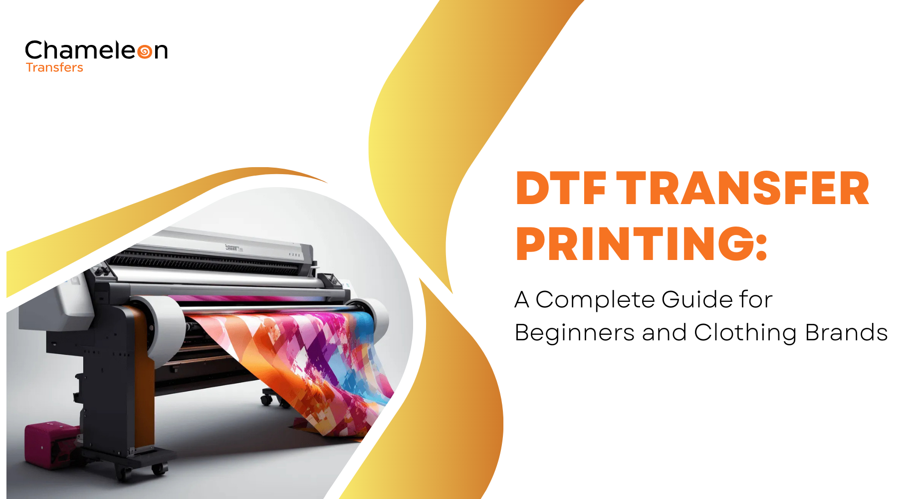 DTF Transfer Printing: A Complete Guide for Beginners