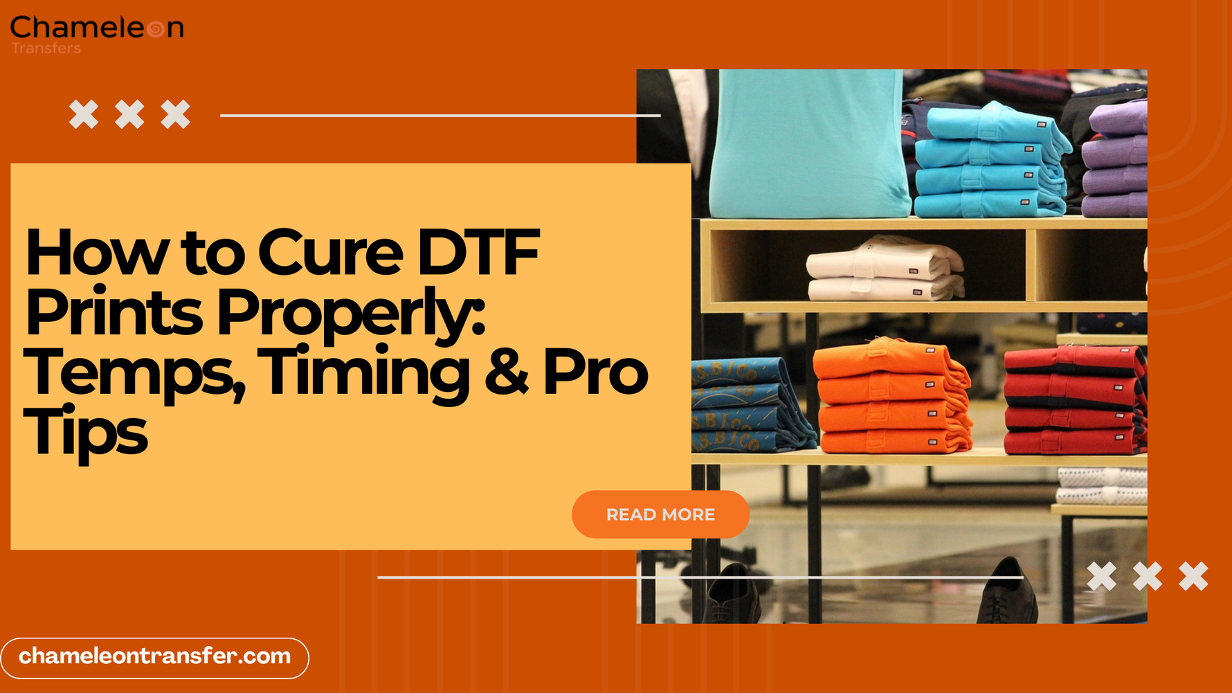How to Cure DTF Prints Properly: Temps,Timing & Pro Tips