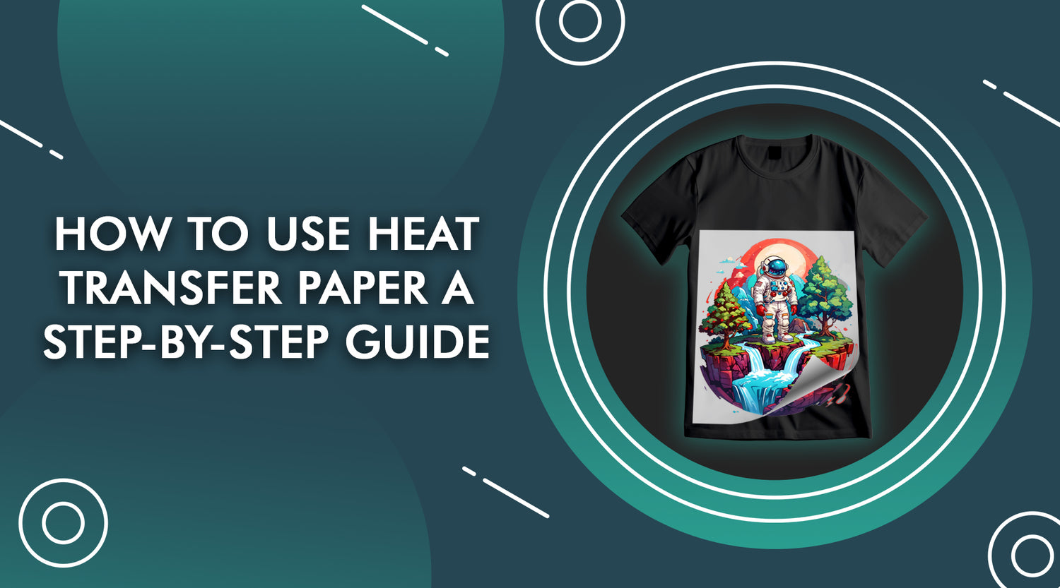 How to Use Heat Transfer Paper | Easy Transfer Print Guide"